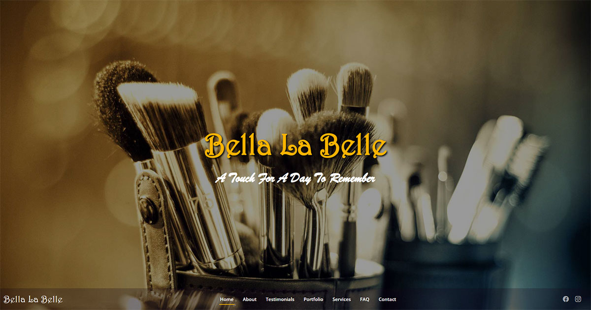 Bella la Belle - Massachusetts North Shore Makeup Artist